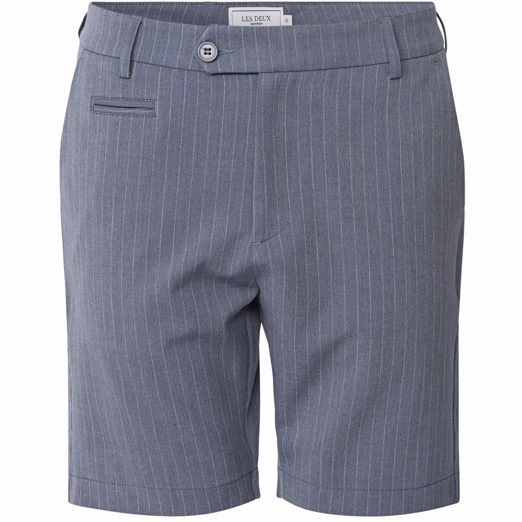 Nu Men Shop. Les Deux Como Pinstripe Shorts